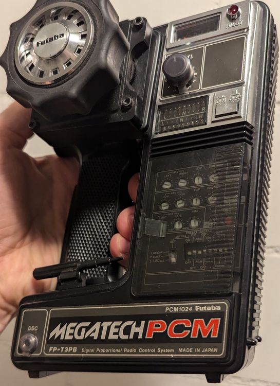 Vintage Futaba Megatech PCM (Gebraucht) in Wettingen für CHF 10 – mit ...