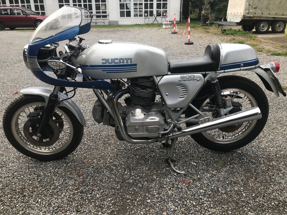 Ducati 900 SS Königswelle (Gebraucht) in langrickenbach für CHF 19990 – nur Abholung auf Ricardo ...