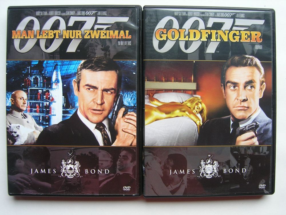 JAMES BOND 007 ULTIMATE DVD SEAN CONNERY EDITION (Gebraucht) in Zuzwil SG für CHF 7.5 – mit ...
