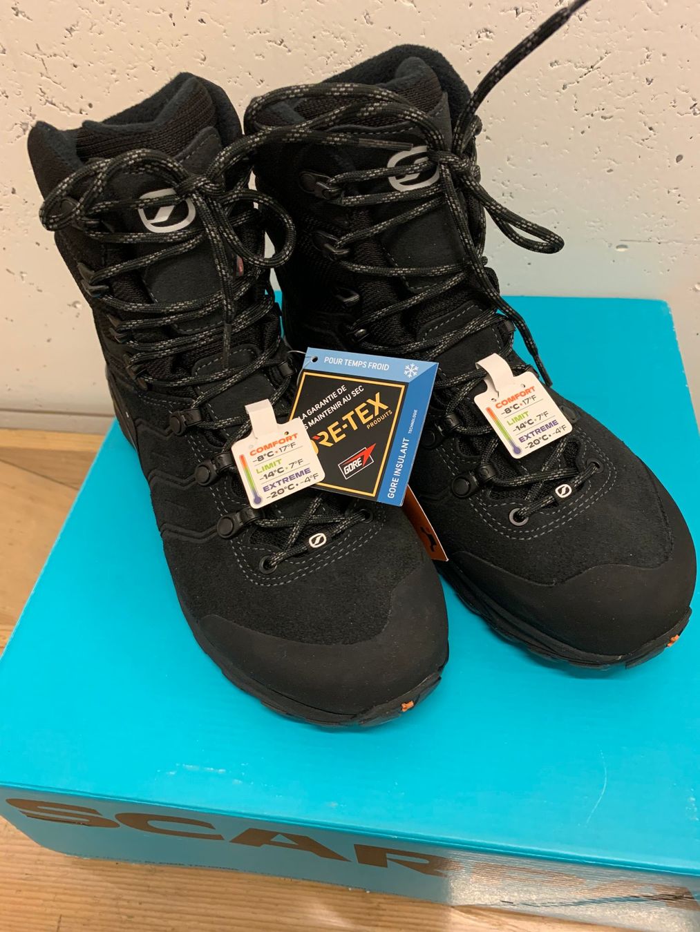 Winterschuh Scarpa Polar Rush GTX Gr. 43 NEU (Neu und originalverpackt ...