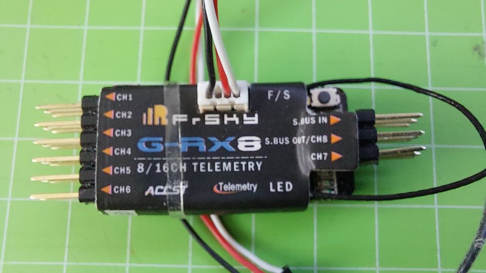 FrSky G-RX8 Vario Empfänger (Gebraucht) in Beinwil am See für CHF 35 ...