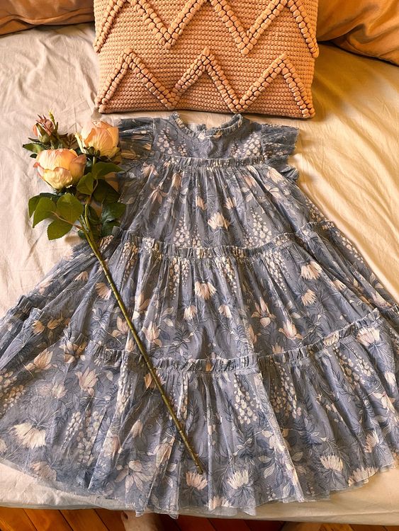 Amazing pretty dress by Laura Ashley - 6 years - 116cm (Neu (gemäss ...