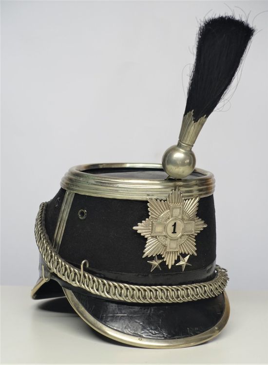 Kavallerie Dragoner Tschako Schwadron Nr.1 Waadt Landwehr | Kaufen auf ...