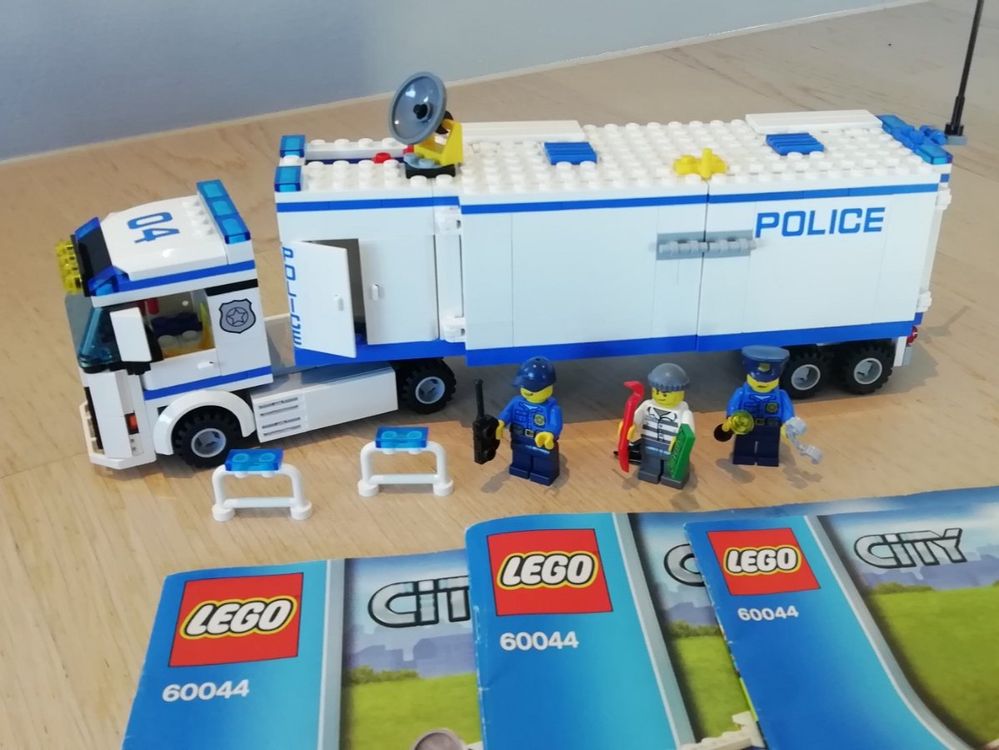 LEGO® CITY 60044 Polizei-Überwachungs-Truck komplett, 2014 | Kaufen auf ...