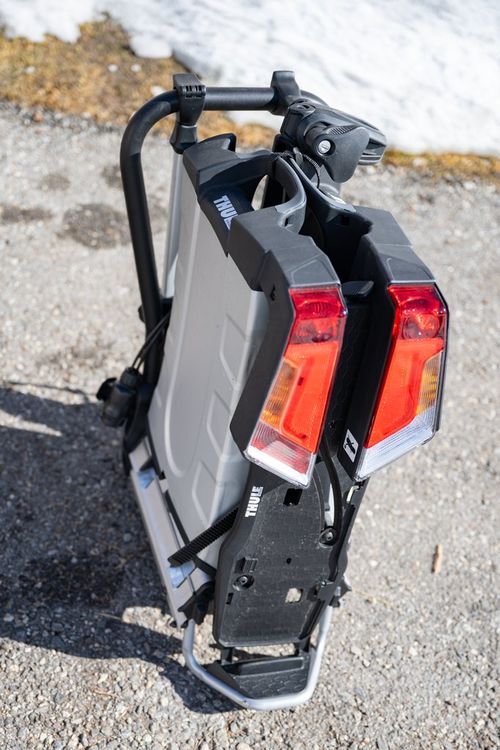 THULE Fahrradheckträger E-Flexi 958, Trägersystem für 2 Velo (Gebraucht ...