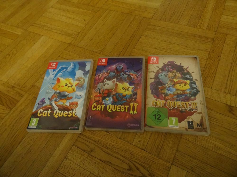 Cat Quests 1 + 2 + 3 Switch | Kaufen auf Ricardo