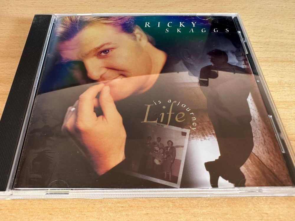 Ricky Skaggs – Life Is A Journey (Gebraucht) in Rikon im Tösstal für ...