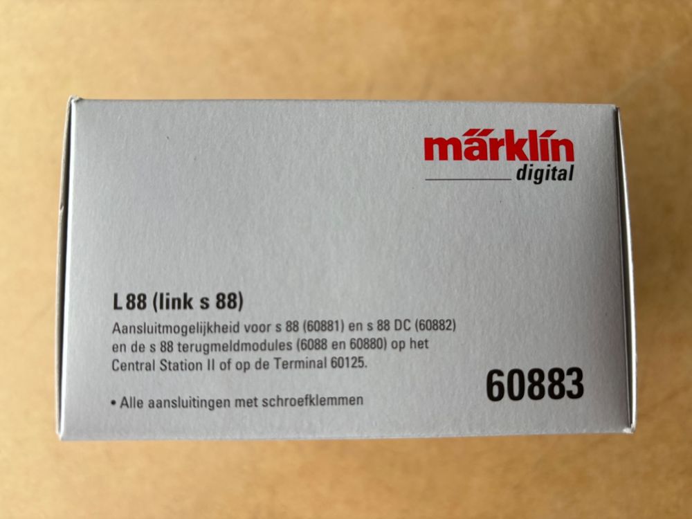 Marklin 60883 S88 Rückmeldedecoder | Kaufen auf Ricardo