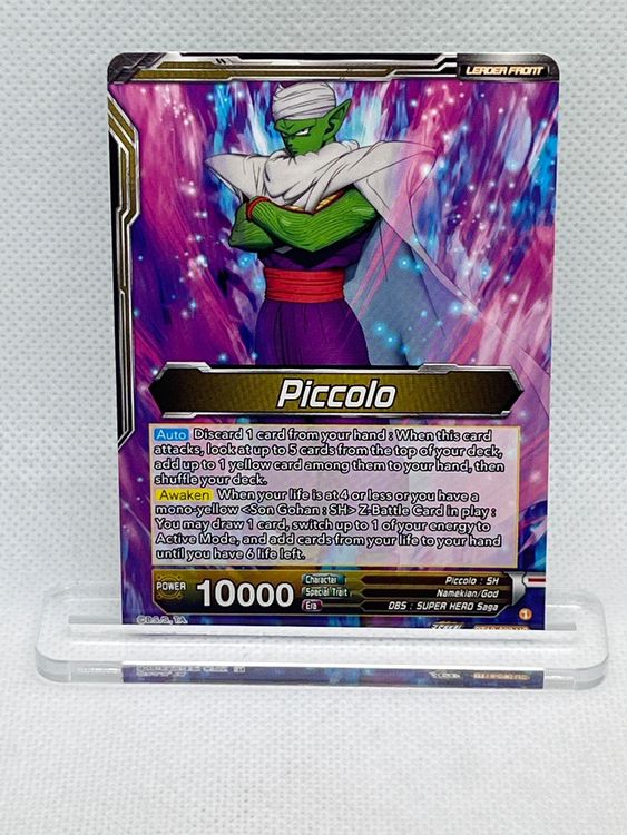 Piccolo BT18-090 UC Dragon Ball Super TCG Karte (Gebraucht) in Hinterkappelen für CHF 0.45 – mit ...
