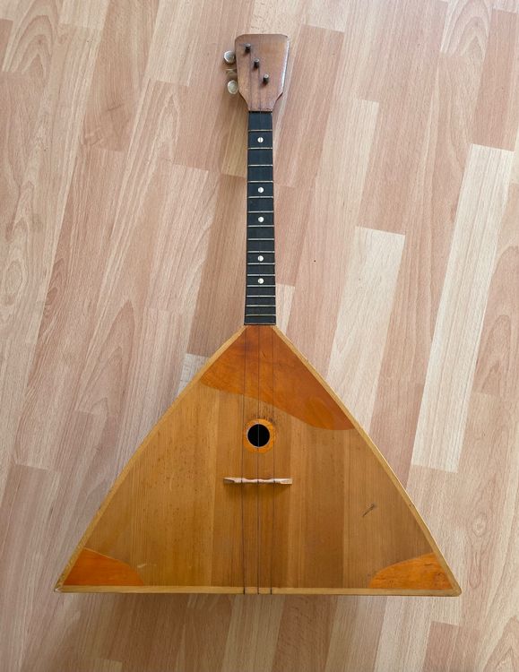 Vintage Balalaika, Russian string instrument 1968 (Gebraucht) in Zürich ...