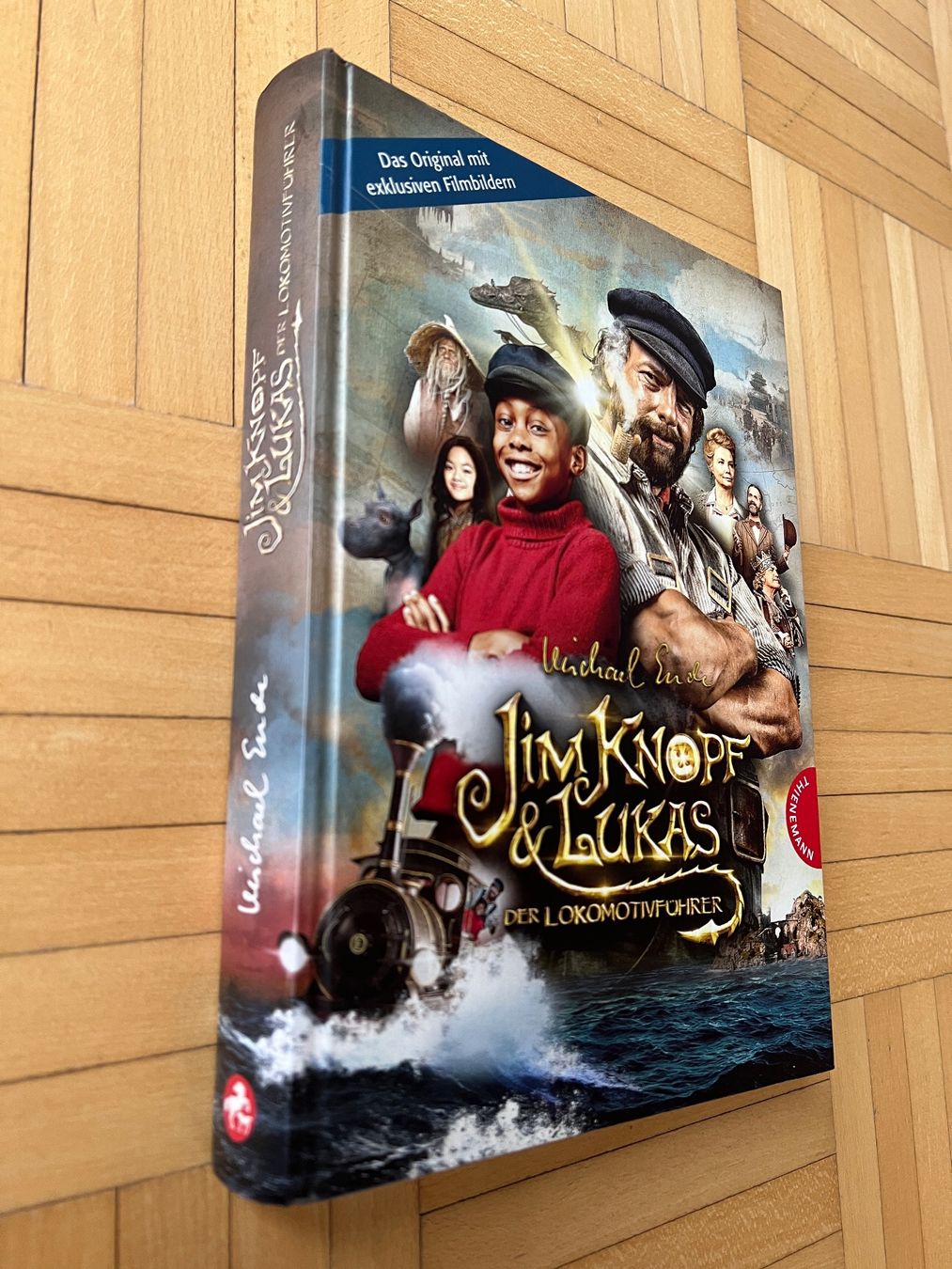 Jim Knopf und Lukas der Lokomotivführer – Filmbuch 🚂 (Gebraucht) in ...