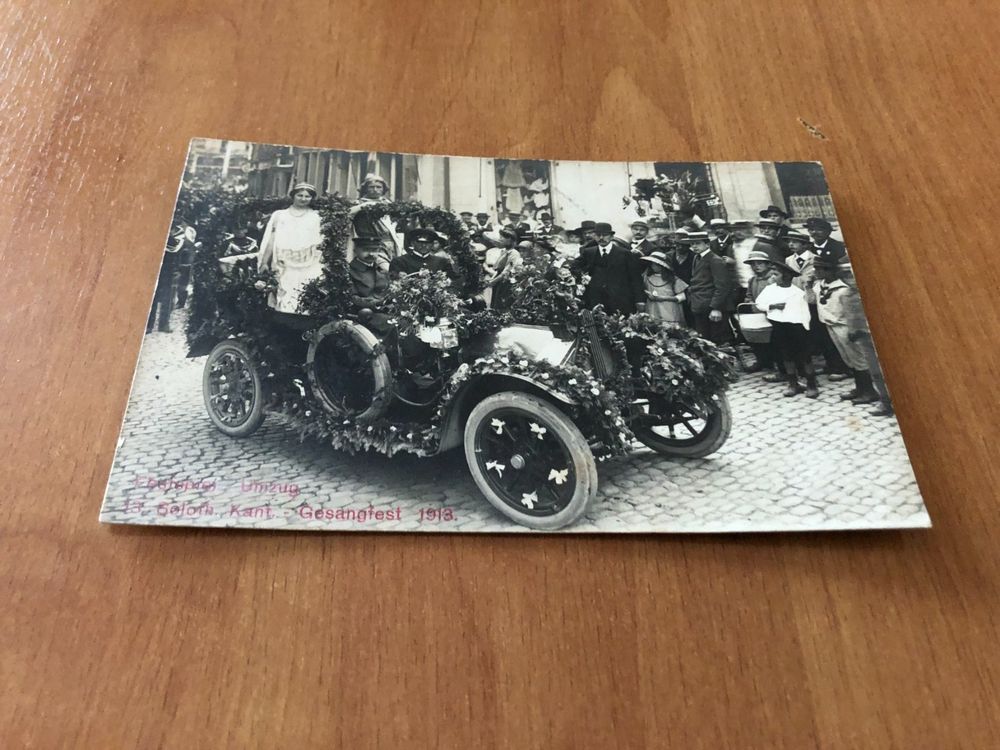 Solothurn Oldtimer Umzug 1913 (200) | Kaufen auf Ricardo