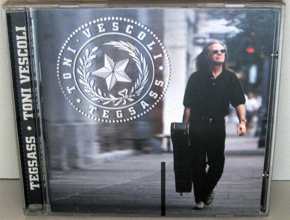 Toni Vescoli,tegsass (u.a. mit David Grissom,Joe Ely)Mundart | Kaufen ...