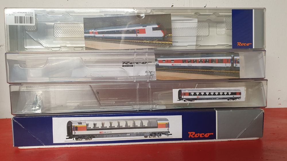 EC-Zug der SBB von Roco | Kaufen auf Ricardo