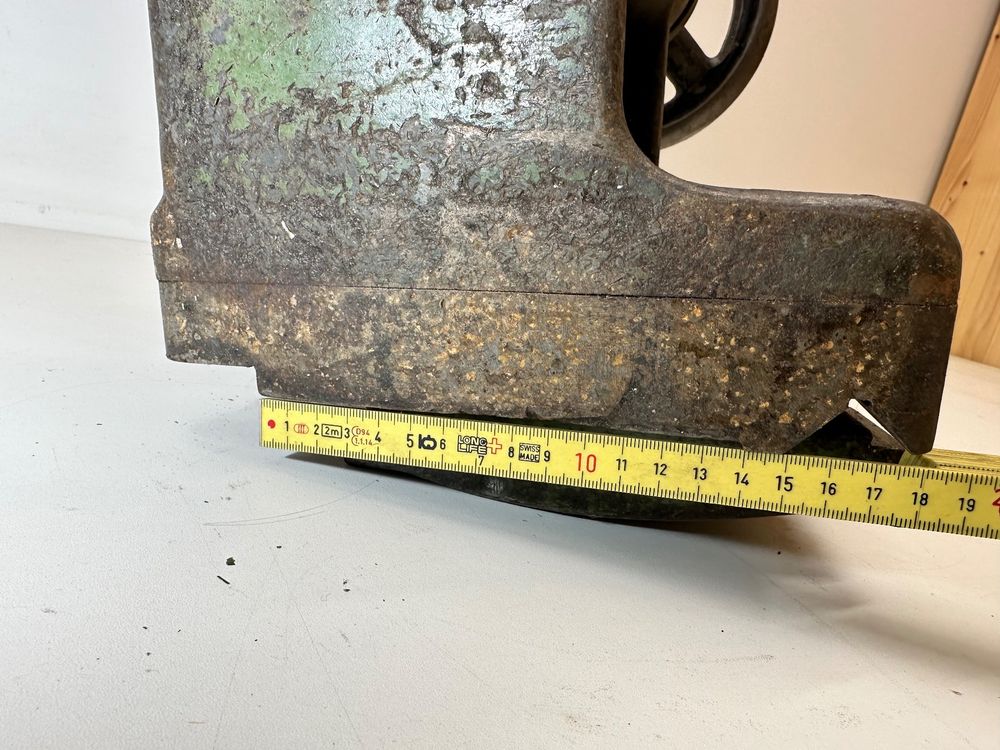 Drehbank Reitstock 200mm MK4 Reiden Oerlikon (Gebraucht) in Boswil für ...