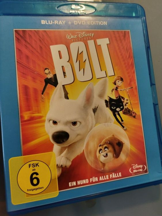 Bolt Disney Blu-Ray und DVD (Gebraucht) in Dottikon für CHF 3 – mit ...