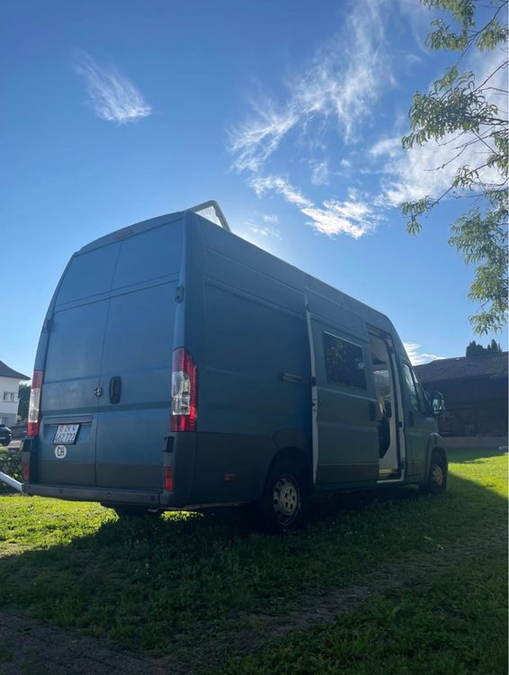 Camper (Wohnwagen) Peugot Boxer L3H3 (Iveco) (Gebraucht) in Frick für CHF 16500 – nur Abholung ...