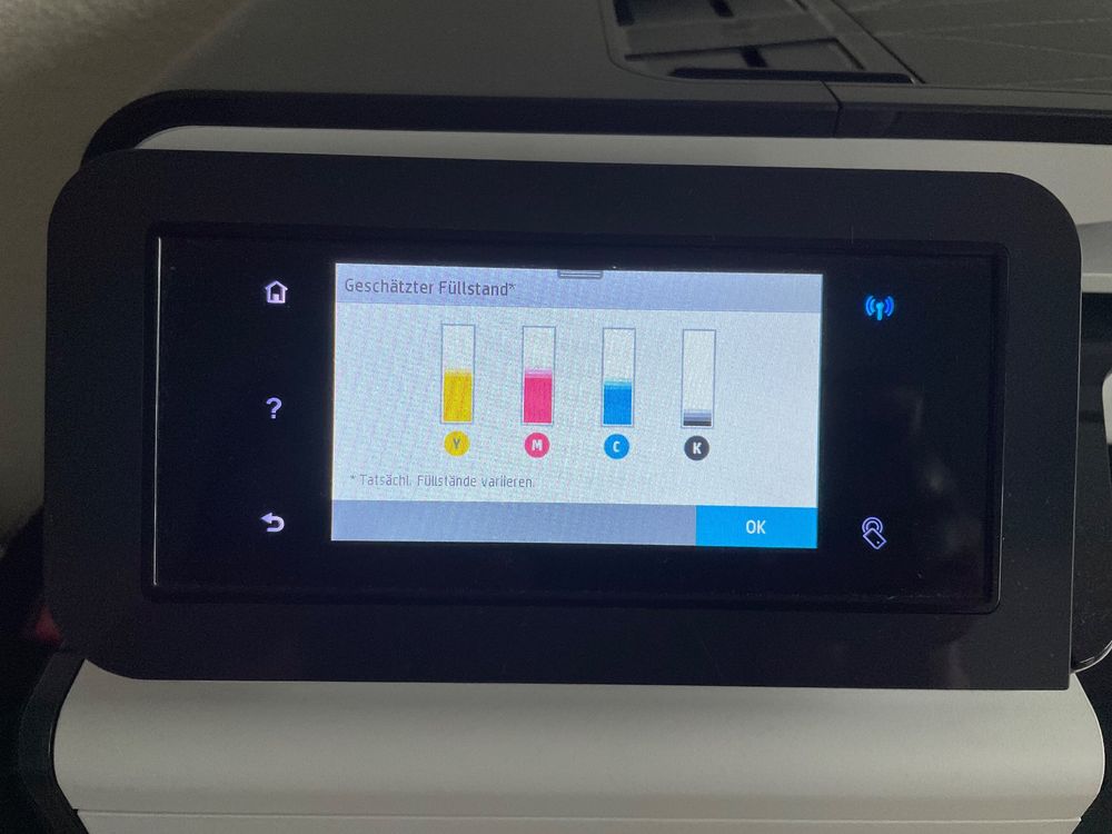 HP PageWide Pro MPF 477dw (Gebraucht) in Hilterfingen für CHF 255 – nur ...