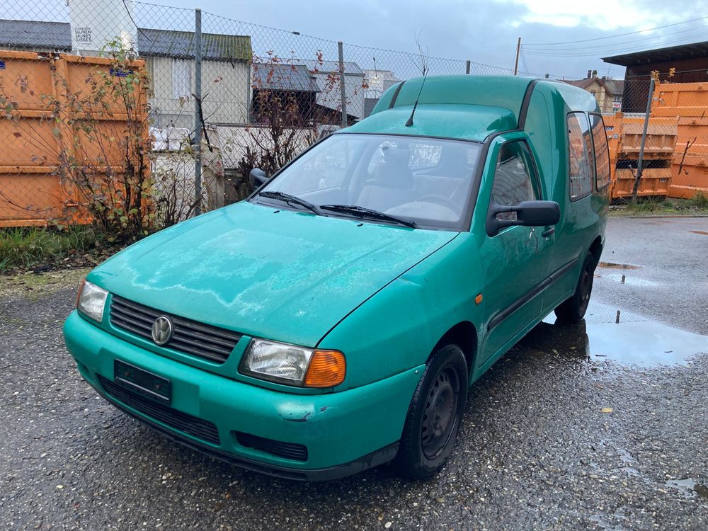 VW Caddy Grün Diesel | Kaufen auf Ricardo