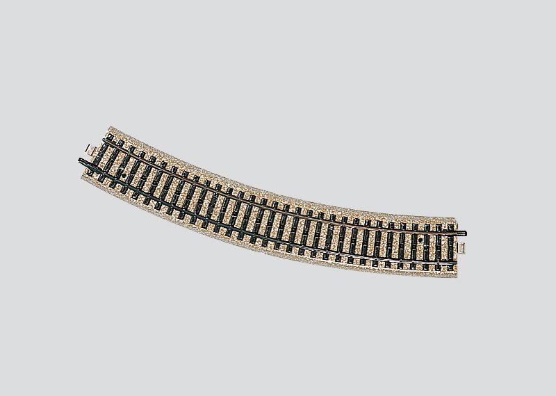 Märklin 5200, Metallgleis gebogen, Radius 437.4 mm, 30° | Kaufen auf ...