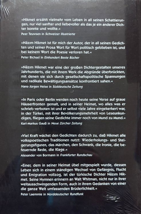 Das schönste Meer ist das noch nicht befahrene - Gedichte (Neu und originalverpackt) in Sarnen ...