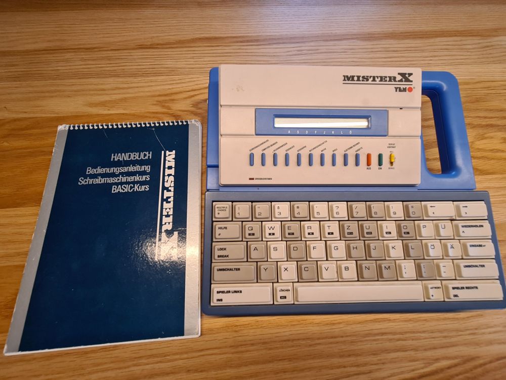 LERNCOMPUTER MISTER X VON YENO RARITÄT (Gebraucht) in Jegenstorf für ...