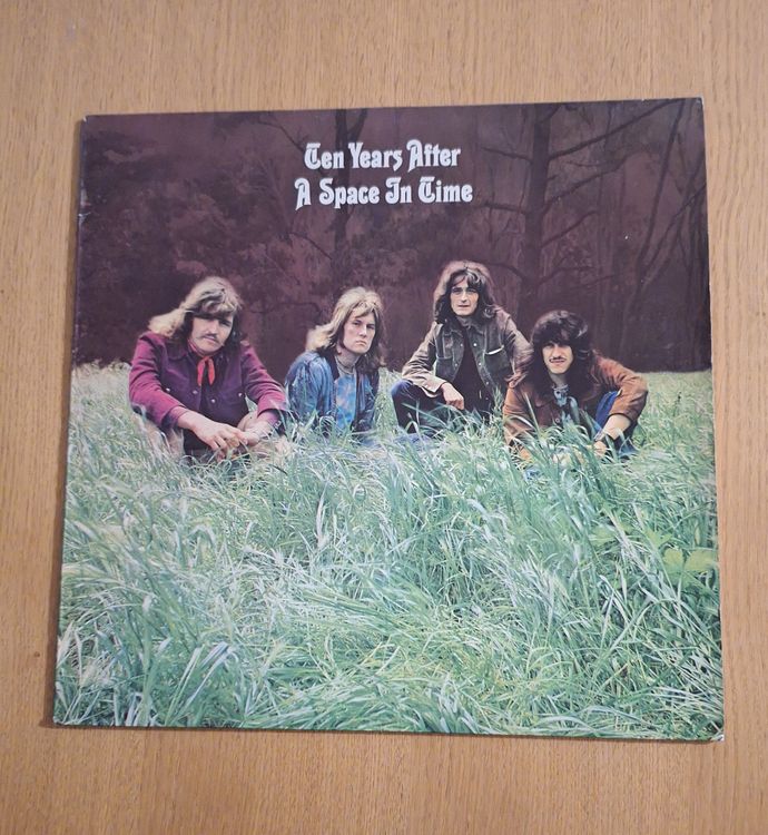 LP Ten Years After "A Space in Time" | Kaufen auf Ricardo
