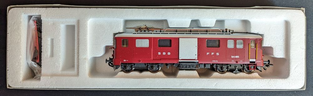 Roco 63534 SBB-CFF Fourgon automoteur De 4/4 1665 Ep 4a (Neu und ...