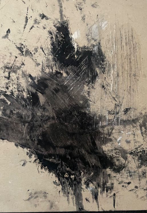 Robert Mittringer (1943) abstrakte Mischtechnik (Gebraucht) in Root für CHF 15 – mit Lieferung ...