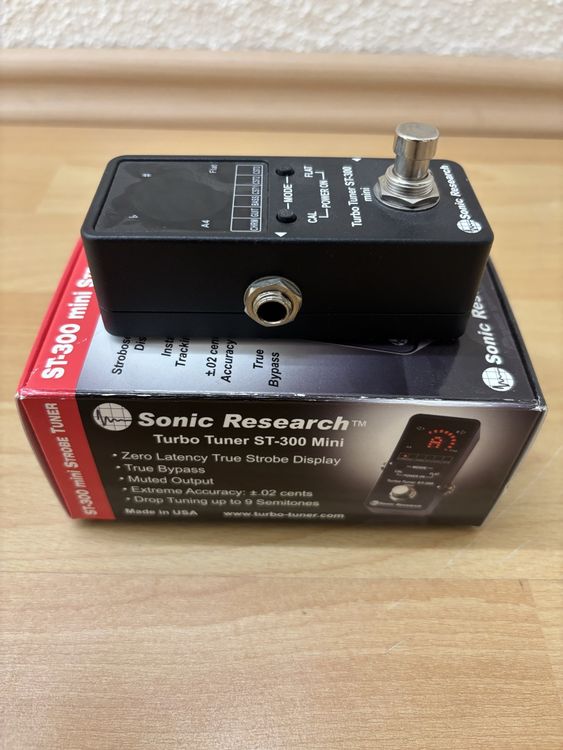 Sonic Research Turbo Tuner ST-300 Mini - Top Zustand! (Gebraucht) in ...