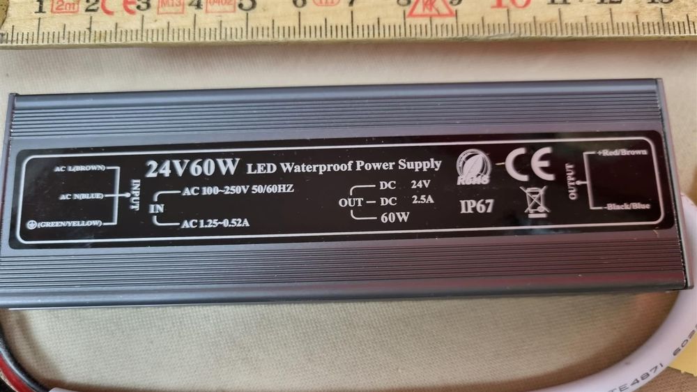 Trafo 24V 60 W Outdoor (229) (Neu und originalverpackt) in Dorf für CHF ...