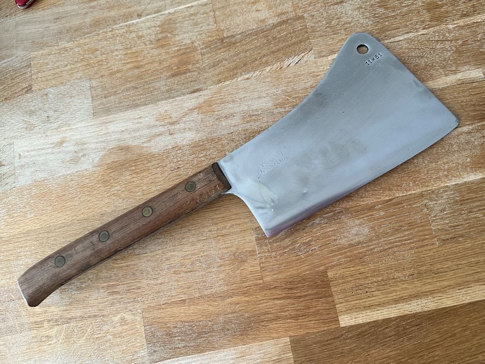 Dick Metzgerbeil Hackbeil Fleischerbeil Sehr Gross (Gebraucht) in ...