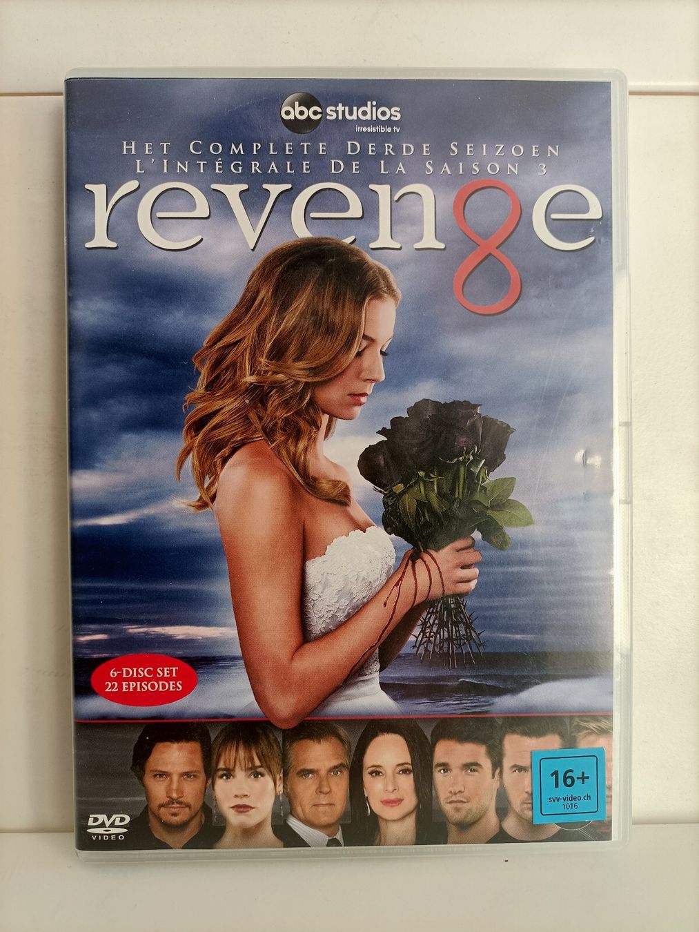 5 DVD Revenge saison 3 (manque DVD n°6) (fr/uk/nl) (D'occasion) à crans montana pour CHF 3 ...