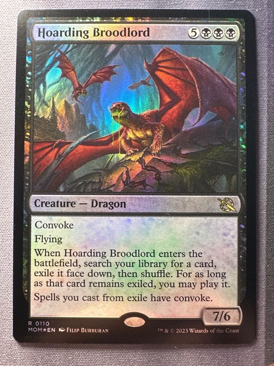 Hoarding Broodlord FOIL 0110 (Neu (gemäss Beschreibung)) in Windlach ...
