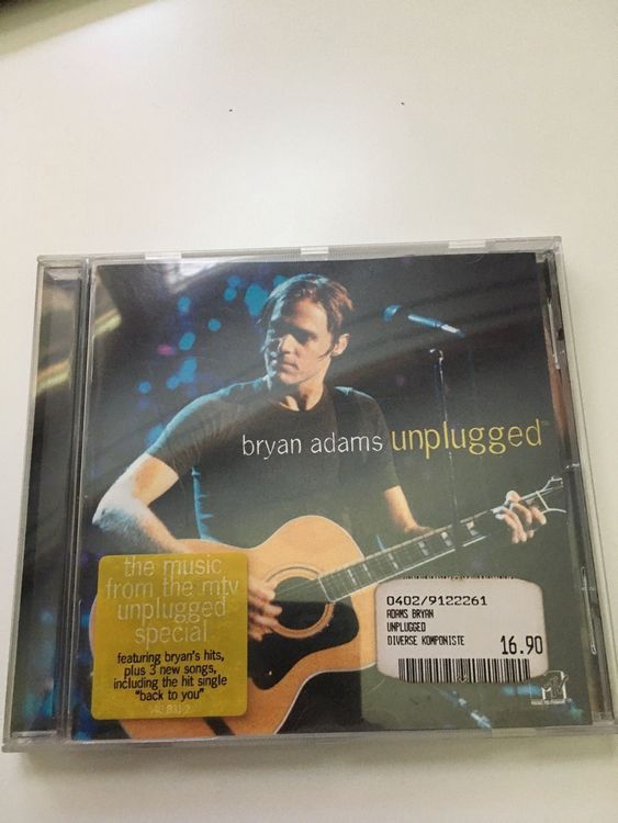 Bryan Adams - MTV Unplugged (Gebraucht) in Wil AG für CHF 0.5 – mit Lieferung auf Ricardo kaufen