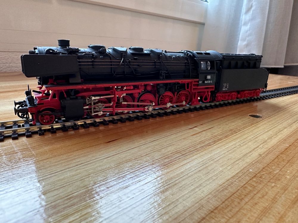 DC Roco DB BR Dampflok BR 43 (Gebraucht) in Schaffhausen für CHF 77 ...