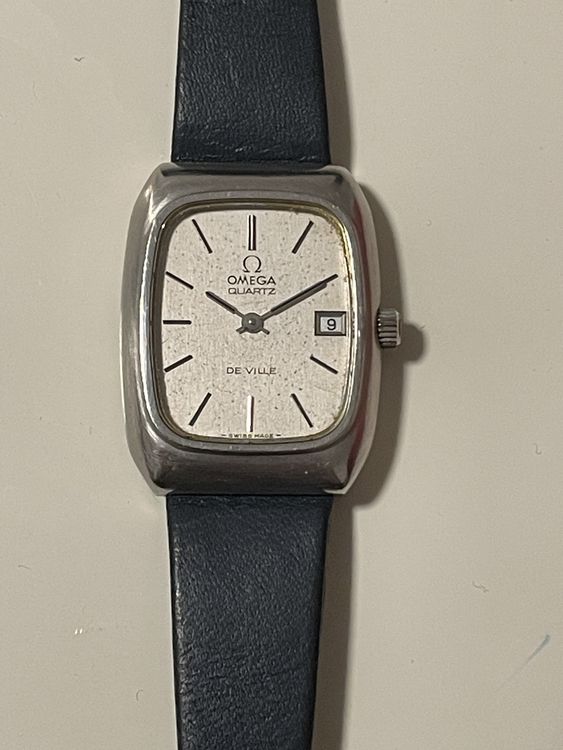 Montre Omega De Ville Quartz Vintage (Gebraucht) in Bramois für CHF 125 – mit Lieferung auf ...