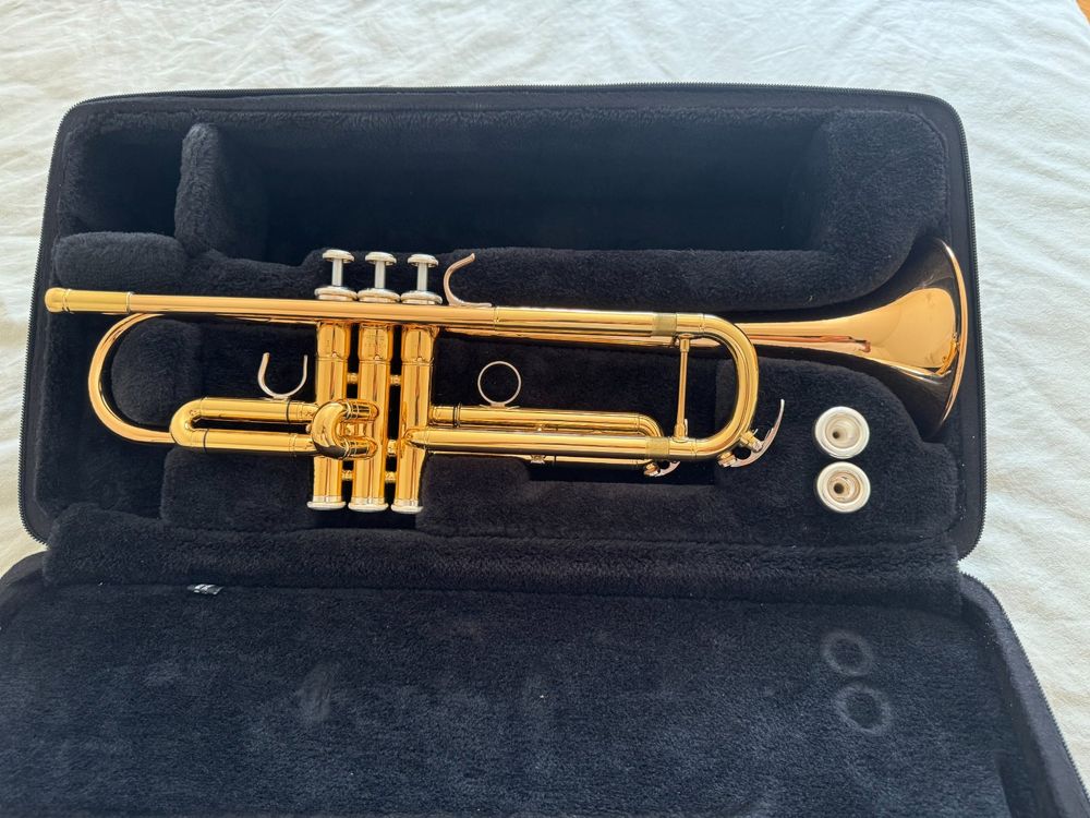 Yamaha YTR-4335 Bb trumpet (Gebraucht) in Adliswil für CHF 330 – nur Abholung auf Ricardo kaufen