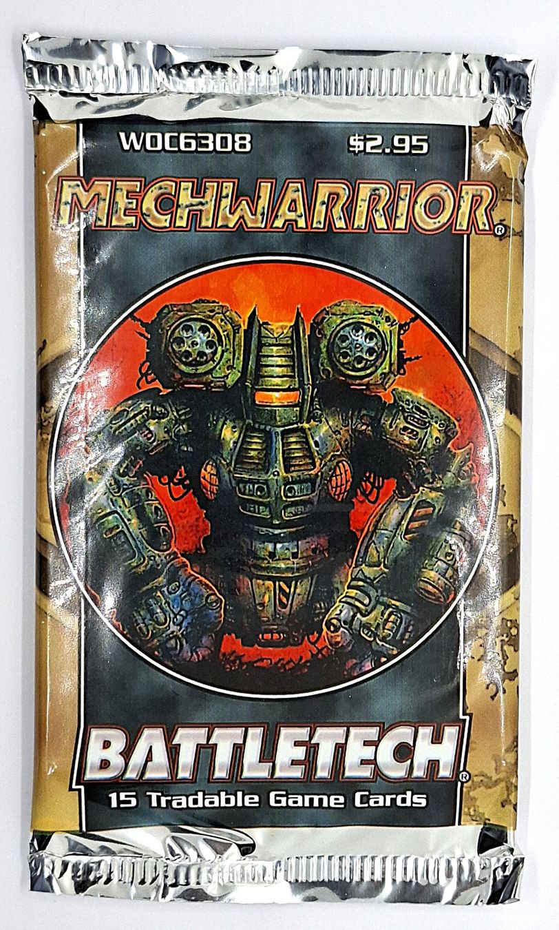 Battletech Mechwarrior Booster Pack - Limited Edition ! Top! (Neu und ...