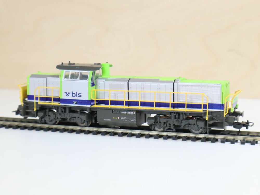 PIKO BLS Rangierlok Am 843 - Digital + Sound - 59411 (D'occasion) à ...