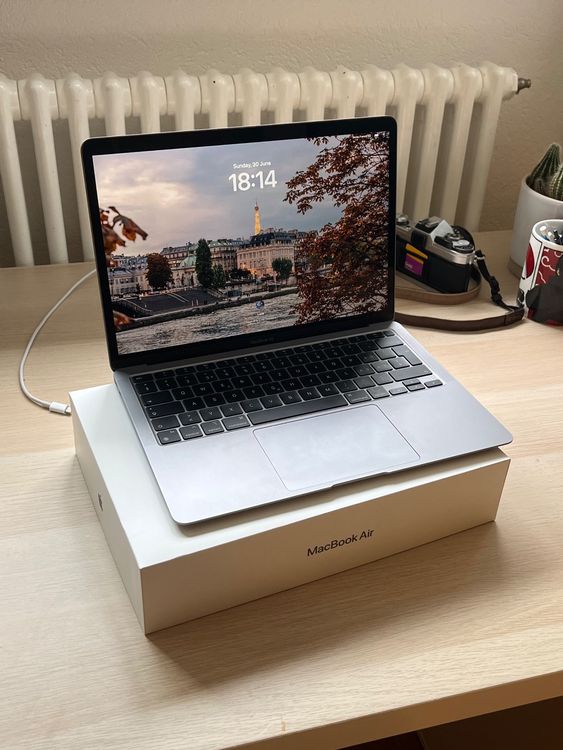 Apple MacBook Air – Late 2020 (13.30", M1, 16GB, 512GB, CH) | Kaufen ...