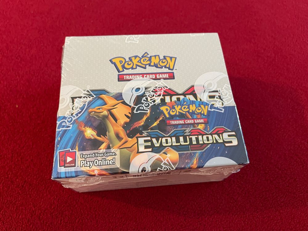 Pokemon - XY Evolutions Booster Box Display - NEU - ORIGINAL | Kaufen ...