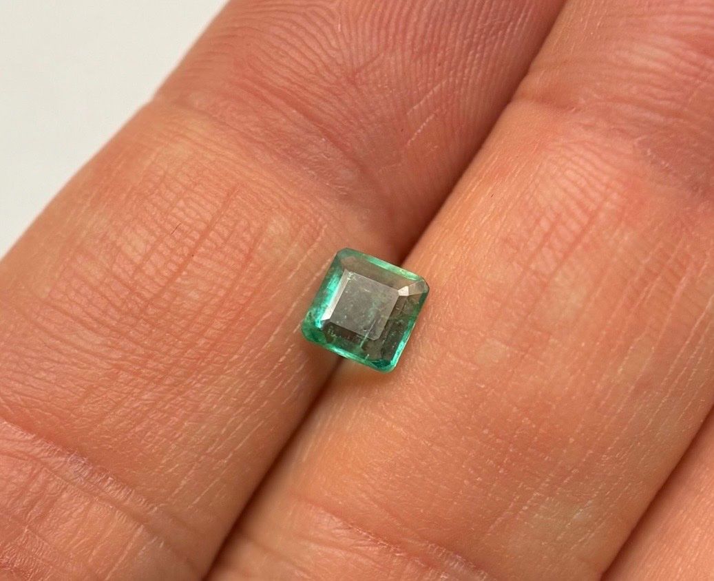 Exklusiver Smaragd Edelstein mit Zert. 💎 Nur ab 1Fr. ! (Neu (gemäss ...