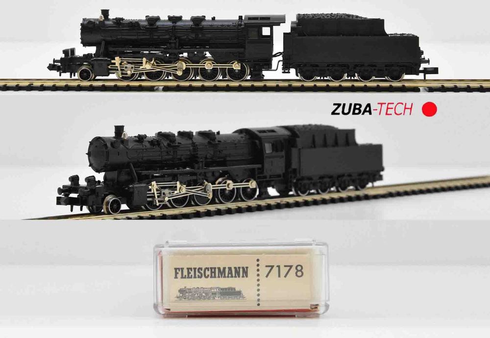 Fleischmann 7178 Dampflok BR 50 Spur N GS Analog mit OVP | Kaufen auf ...