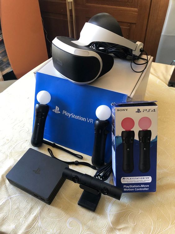 Sony PS4-VR Bundle Brille und PS Move Motion Controller 2Stk | Kaufen ...