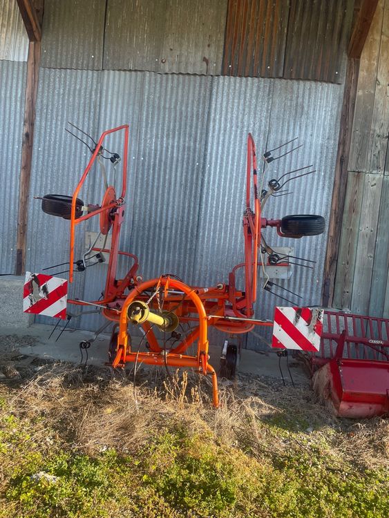 Kreiselheuer Fella th540 Heuer Kreisler | Kaufen auf Ricardo