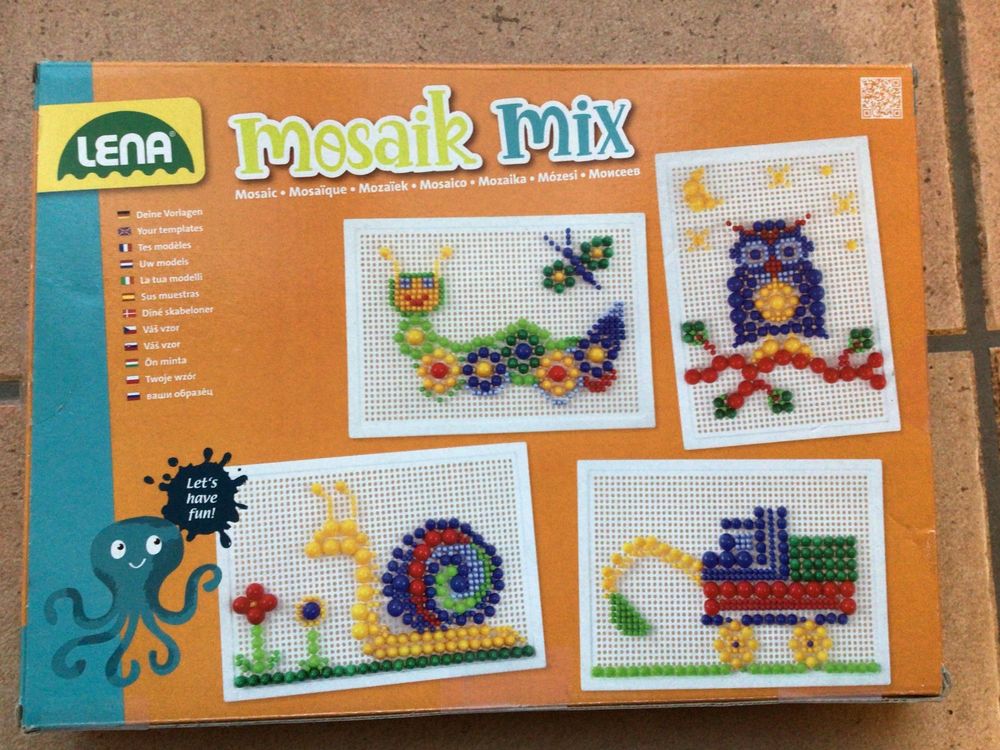 Lena Mosaik mix Steckspiel | Kaufen auf Ricardo