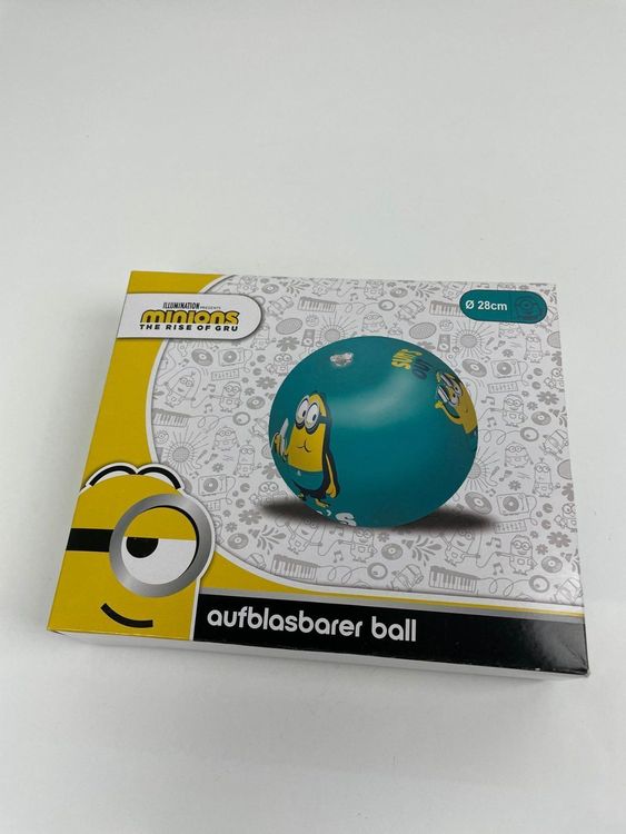Aufblasbarer Ball Minions (Neu und originalverpackt) in Wängi für CHF 3 ...