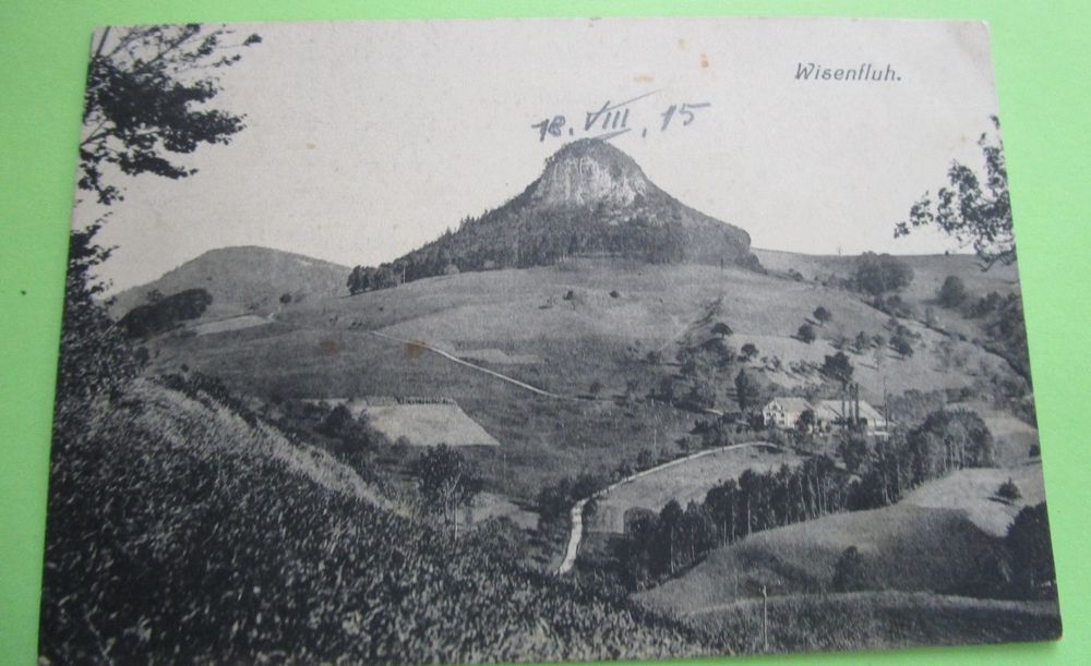 Wisenfluh mit 140 Feldpost Stempel | Kaufen auf Ricardo
