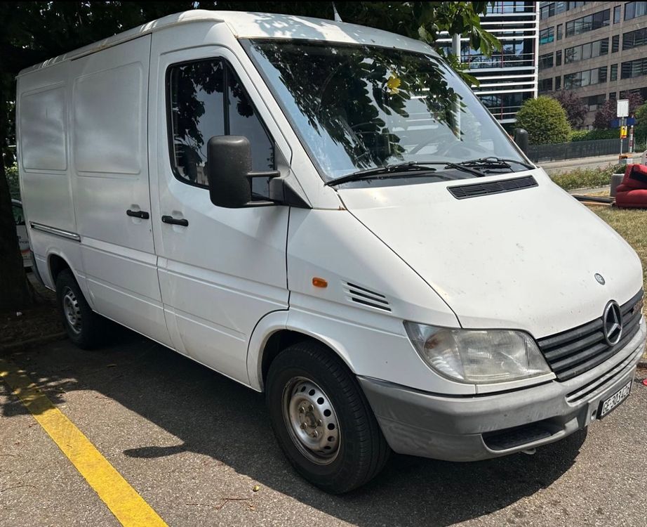 Mercedes sprinter 208 cdi | Kaufen auf Ricardo